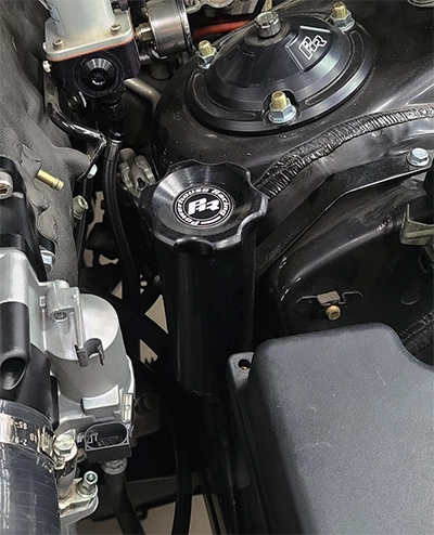 Steer Clear of Mediocrity with the PHR Billet Power Steering Reservoir ...
