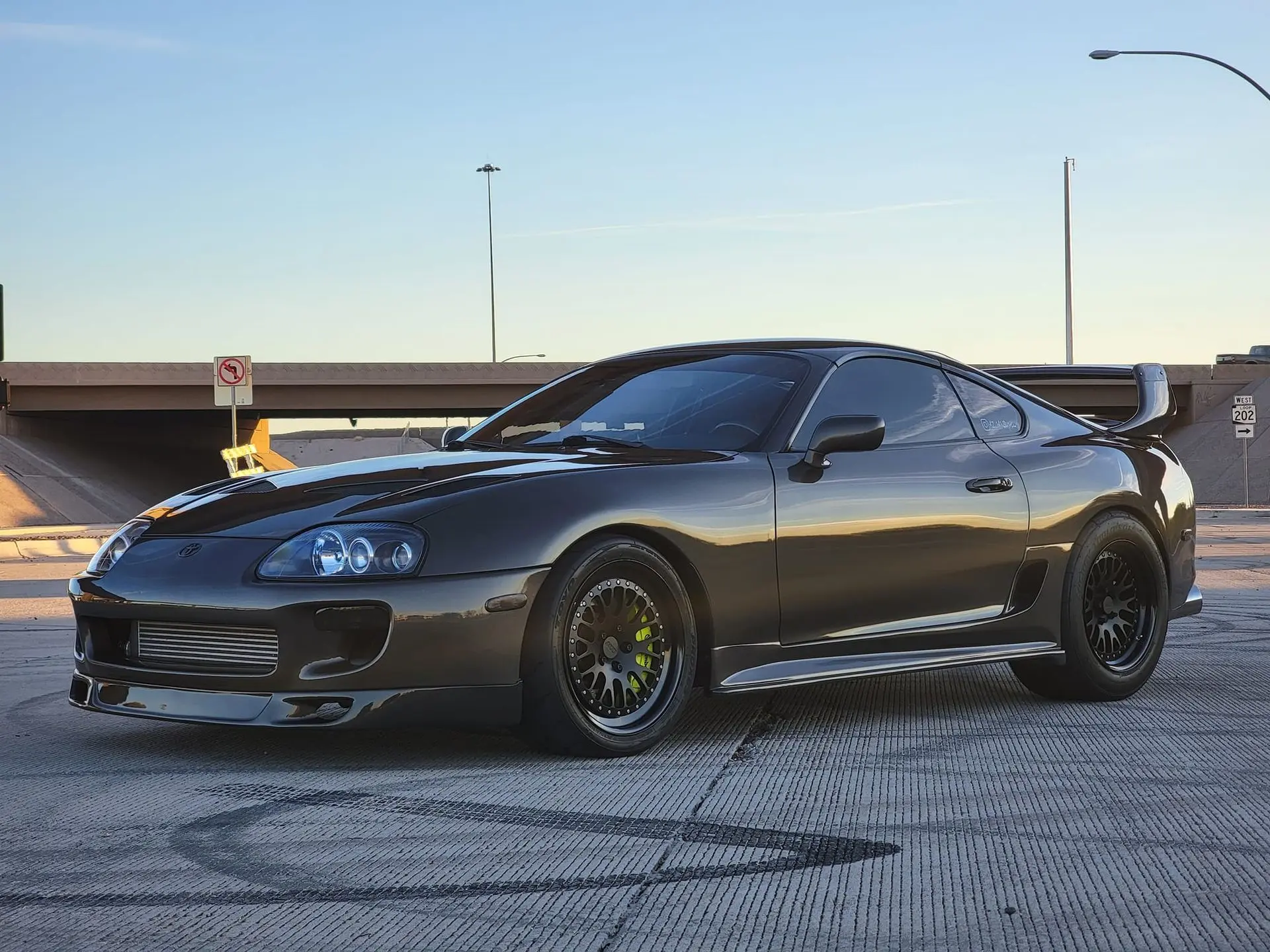 Power, Precision, and Passion: Michael Burrell’s Toyota Supra Build ...