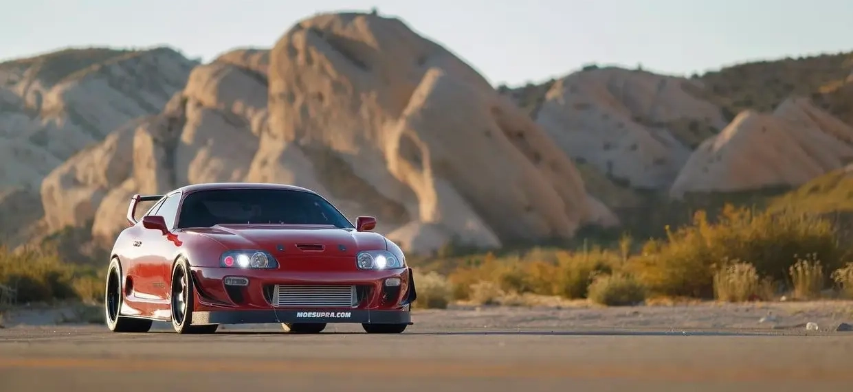 The Passion-Driven Journey of Moe Ibrahim and His 1994 Toyota Supra ...