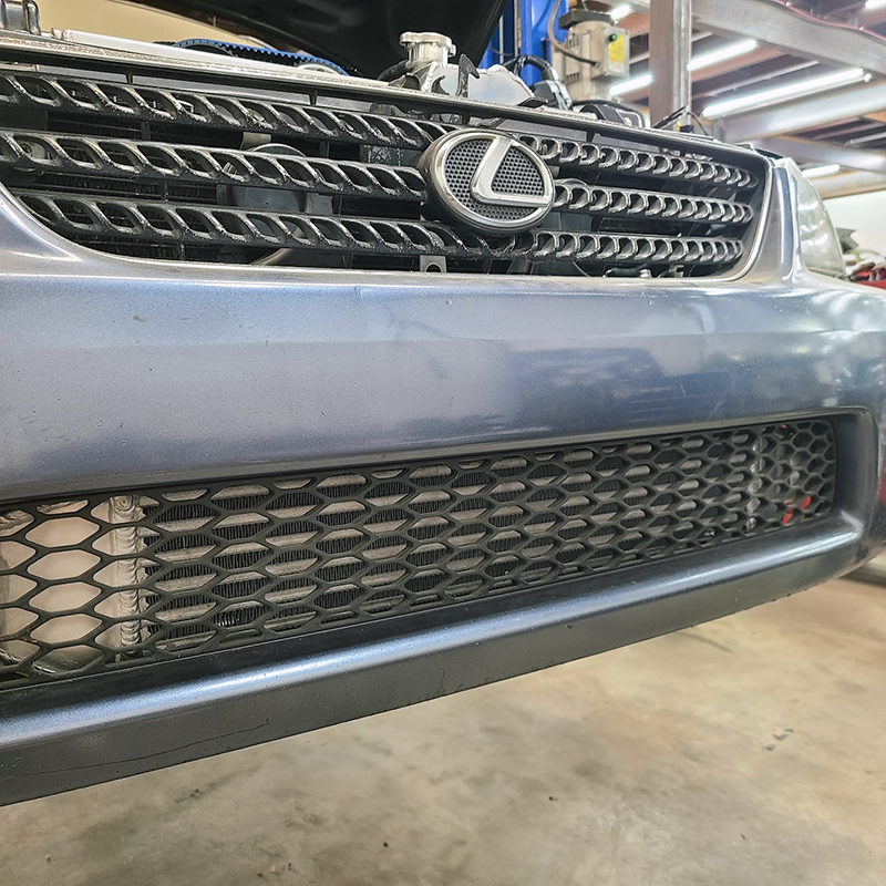 IS300 Front Mount Intercooler Installation | Powerhouse Racing