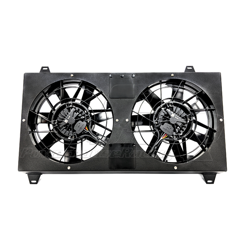 PHR Brushless SPAL Fan Kit Installation and Setup | Powerhouse Racing