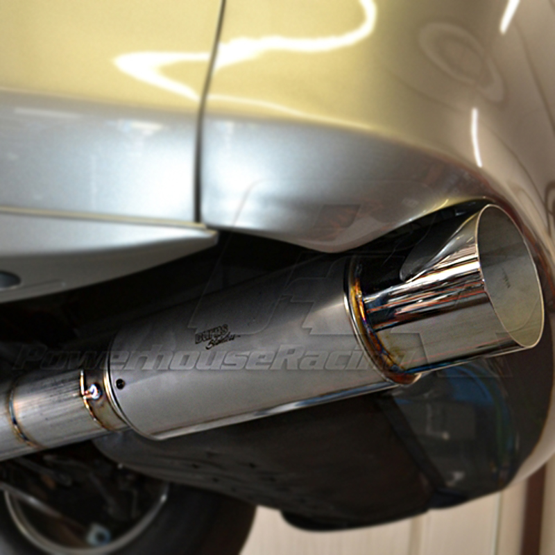 PHR 4.0" Stainless Exhaust for 1993-1998 Supra