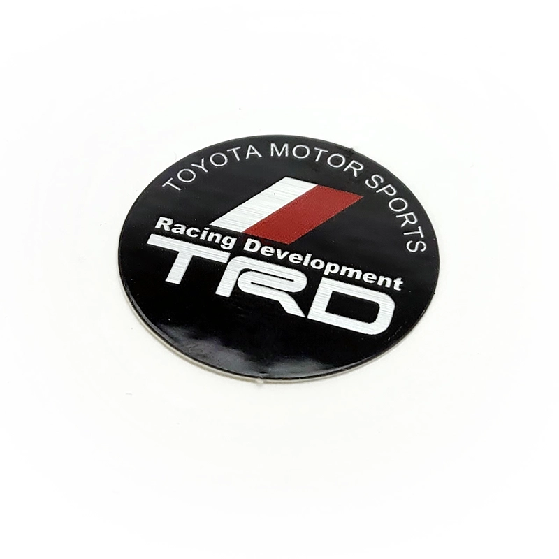 Oil Cap Sticker (TRD) | Powerhouse Racing