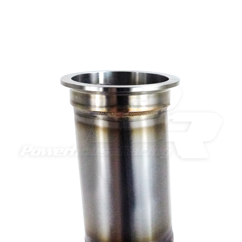 PHR Stock Twin Downpipe Upper Pipe (JDM, Supra Twins)