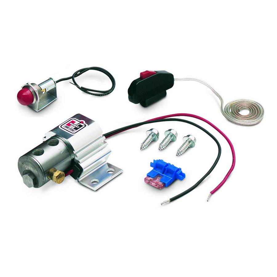 Hurst Solenoid Kit for Line Lock Kit | Powerhouse Racing