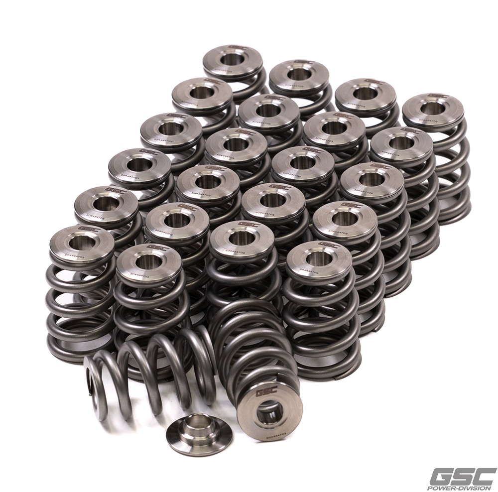 GSC Beehive Valve Springs w/ Titanium Retainer Kit 2JZ | Powerhouse Racing