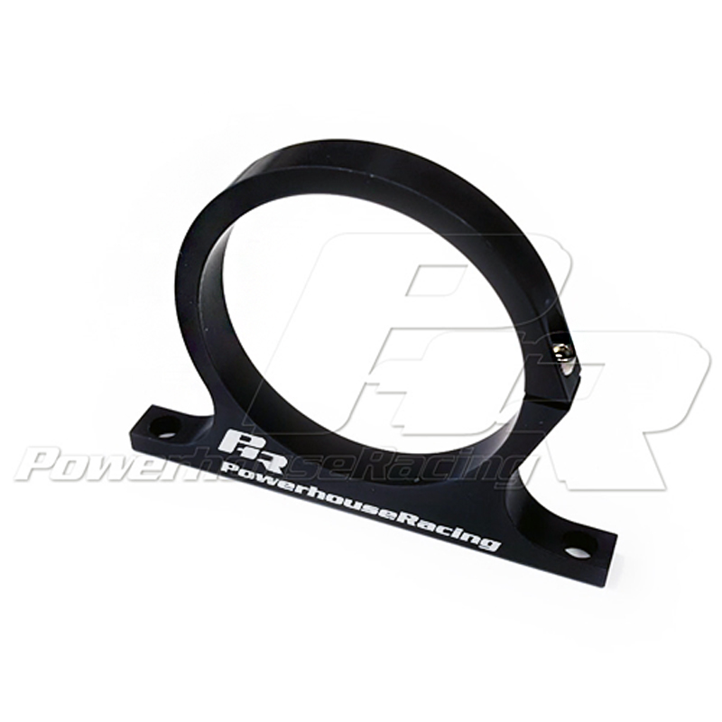 PHR Billet Bracket for Weldon Fuel Filter or Bosch 044 Fuel Pump | Powerhouse Racing