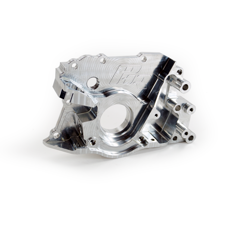 PHR Billet 2JZ Front Cover (Oil Pump Delete - Dry Sump) -v2 | Powerhouse Racing