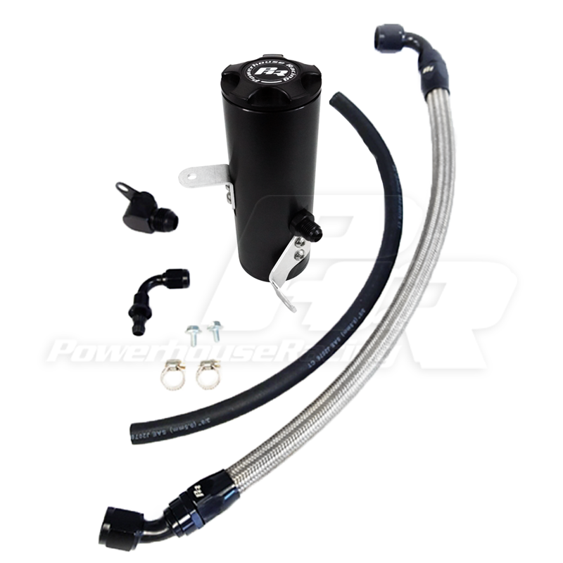 PHR Deluxe Black Edition Power Steering Reservoir Kit for MKIV Supra ...