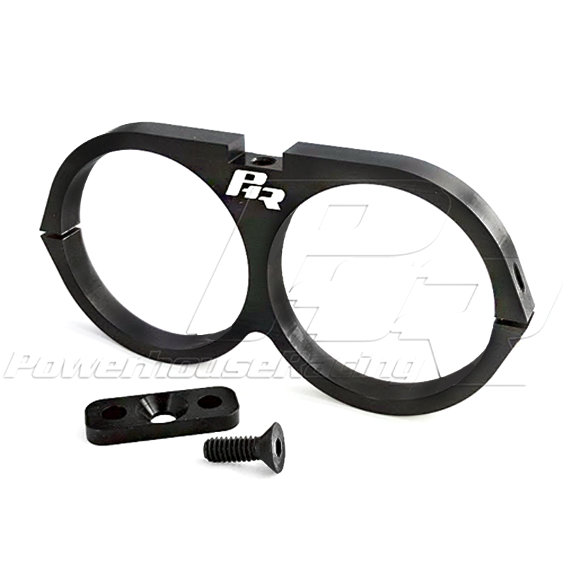 PHR Dual Weldon Fuel Filter Bracket | Powerhouse Racing