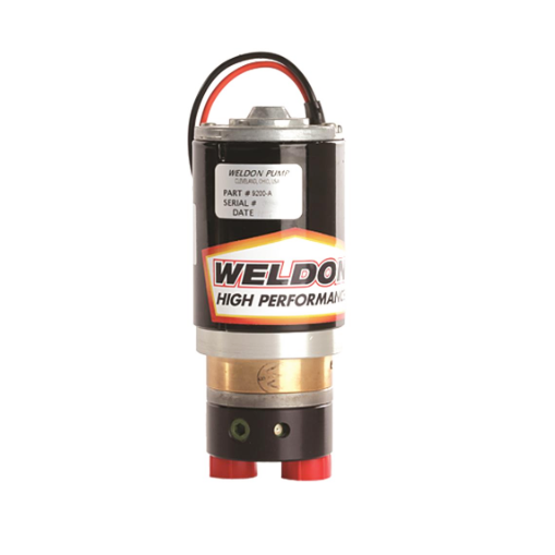 Weldon High Temperature Oil Pump 12V 30GPH | Powerhouse Racing