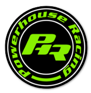 PHR Logo Sticker, 6 inch diameter, Green | Powerhouse Racing