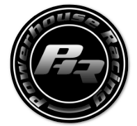 PHR Logo Sticker, 6 inch diameter, Gradient | Powerhouse Racing