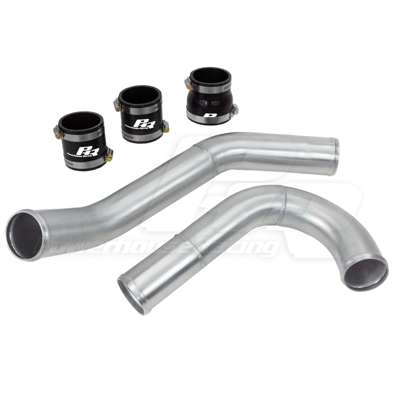 PHR Customizable 2.5" Hot Side Intercooler Pipe | Powerhouse Racing