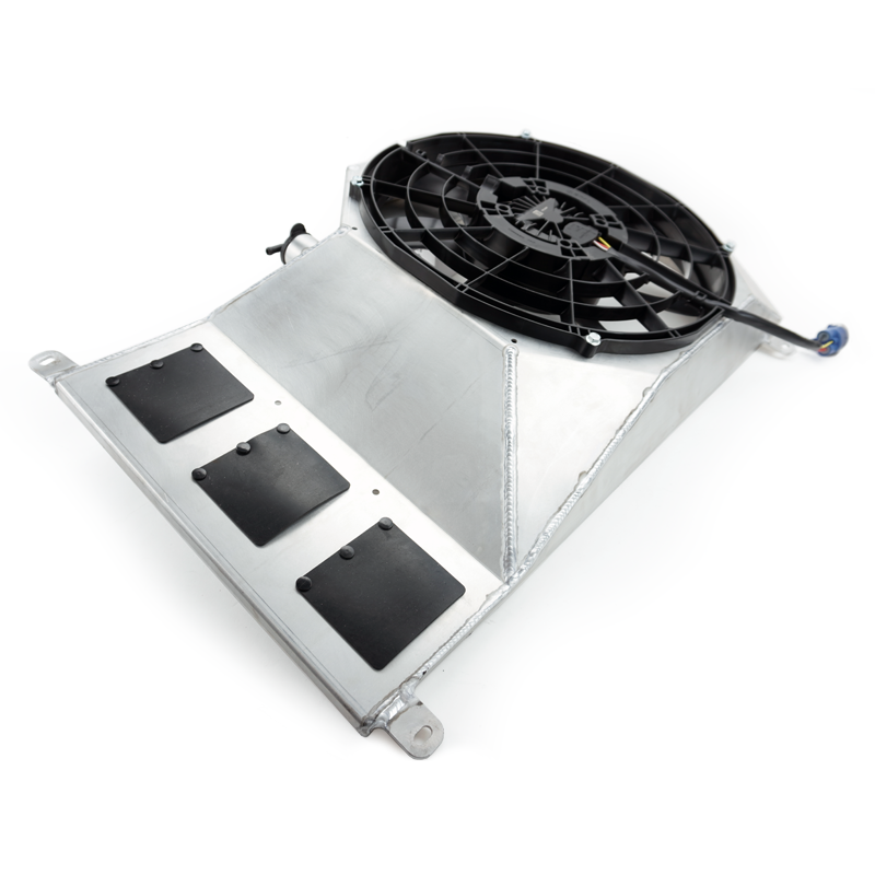 PHR SPAL 16" Single Brushless Fan Kit for 2nd Gen GS300 | Powerhouse Racing