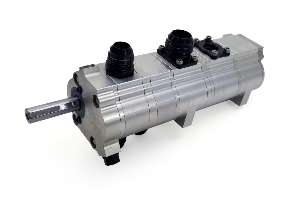 Dailey Engineering Dry Sump Oil Pump for 2JZ, 5 Stage | Powerhouse Racing