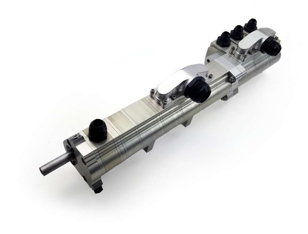 Dailey Engineering Dry Sump Oil Pump for 2JZ, 10 Stage, Xtreme Drag | Powerhouse Racing