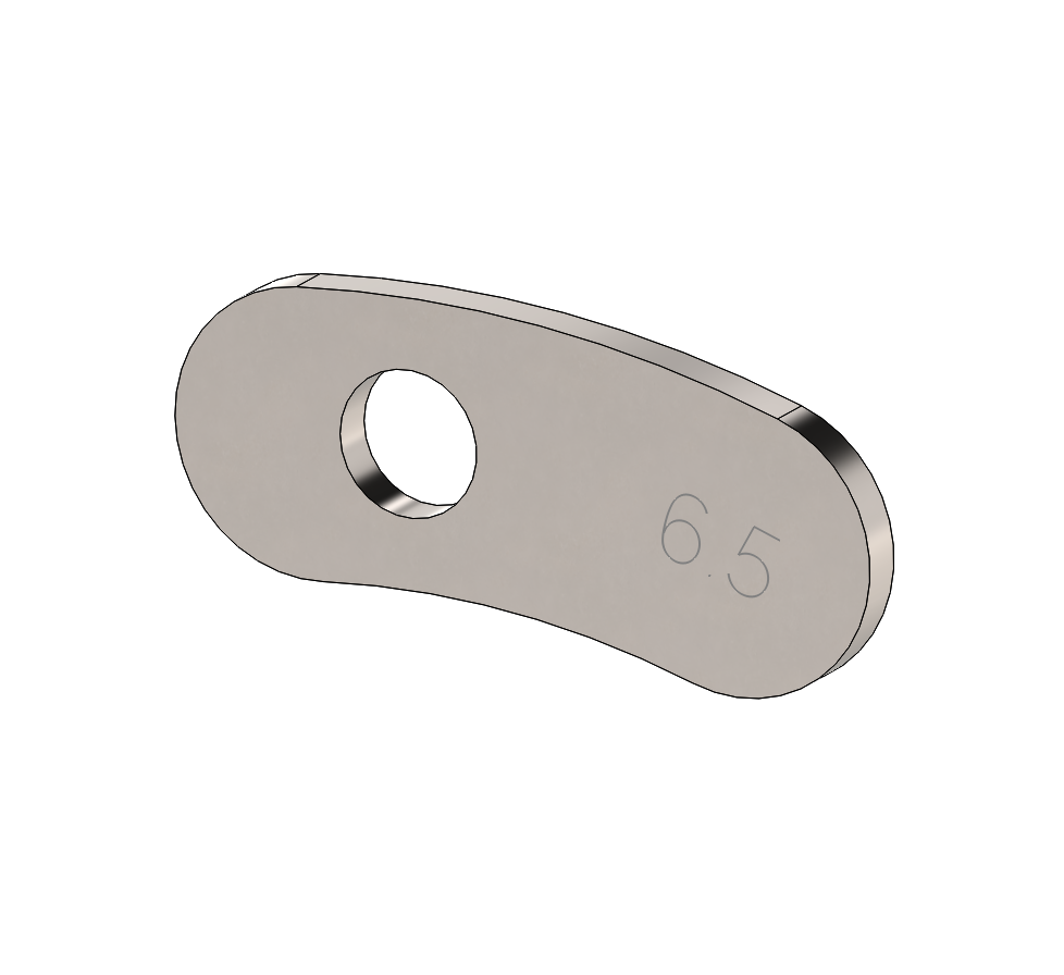 Titanium Lock (Shim) for Adjustable Cam Gears for 2JZ (SINGLE ...