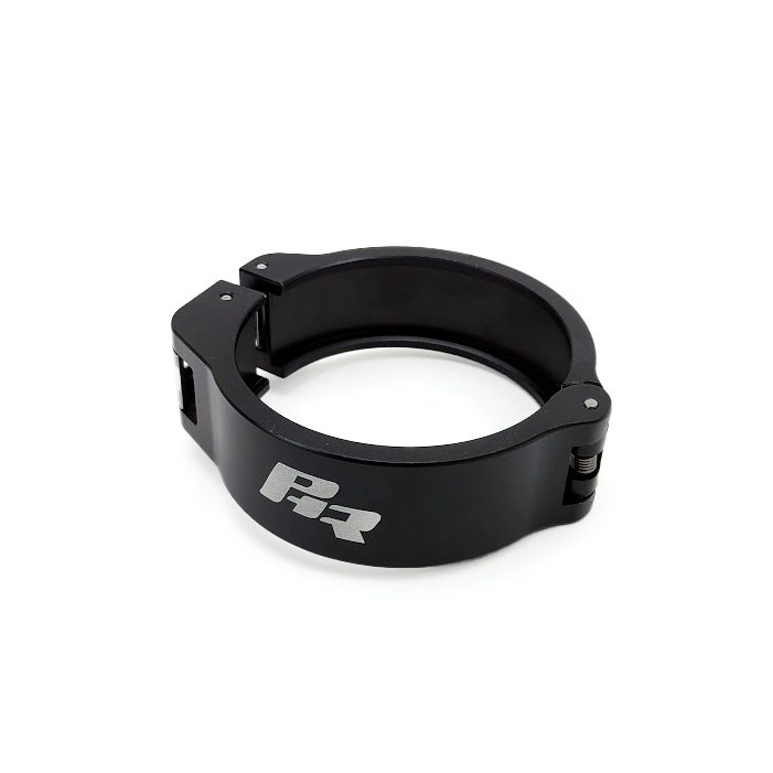 PHR Dual Seal Clamp, Clamp Only, 3.0" Black | Powerhouse Racing