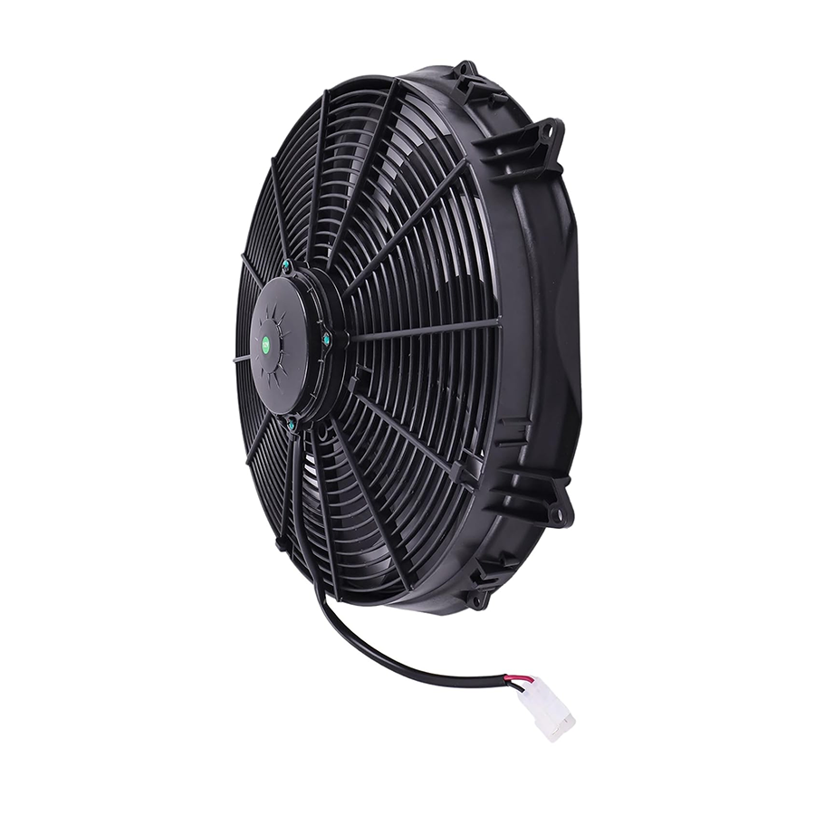 SPAL 16" High Output Brushed Axial Fan | Powerhouse Racing